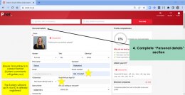 Get your Pnet profile to 100% and Level Up in your career