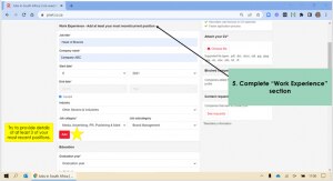 Get your Pnet profile to 100% and Level Up in your career